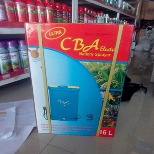 TANGKI ELEKTRIK CBA ULTRA 16 LITER | Lazada Indonesia