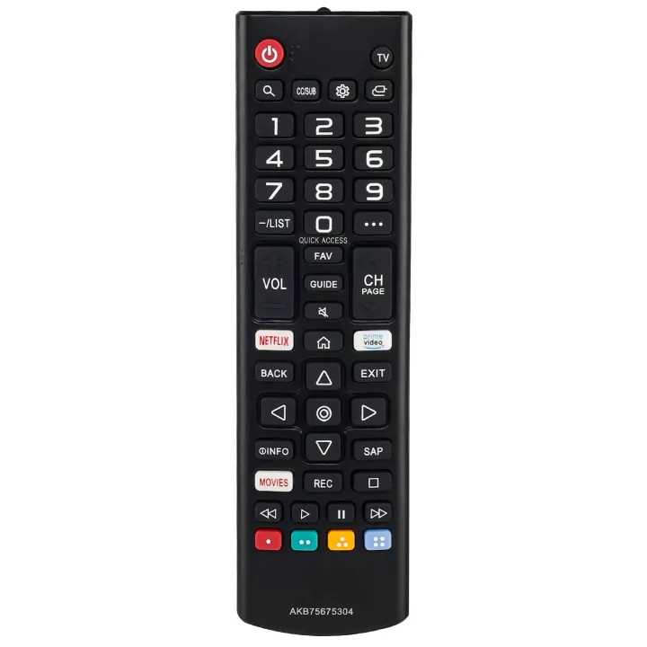 Remote Control AKB75675304 for LG TV 32LM5620BPUA 32LM570BPUA ...