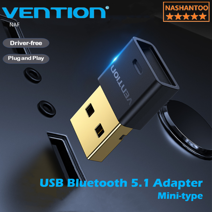 Vention USB Bluetooth Transmitter Receiver Adapter for PC Speaker ...