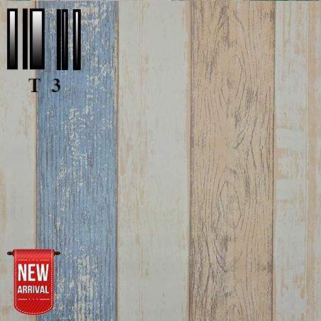 T3 pvc Self adhesive Waterproof Wallpaper 10m x 45cm | Lazada PH