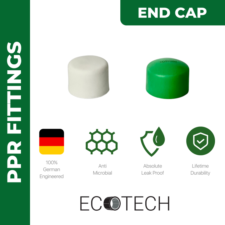 ECOTECH™ PPR Fittings - END CAP | Lazada PH
