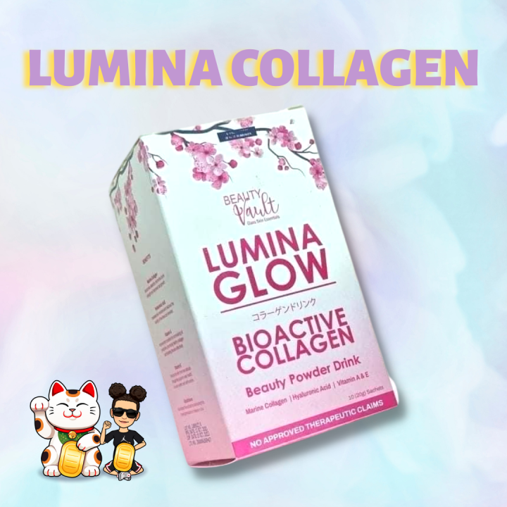 Lumina Glow bioactive-collagen | Lazada PH