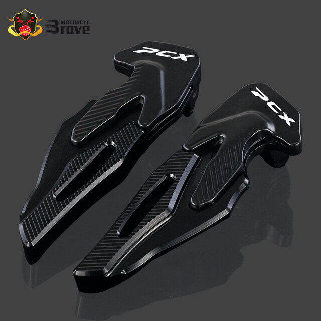 Foot Pegs Pedal Rests For Honda PCX125 PCX125 PCX 125 150 2019 2020 ...