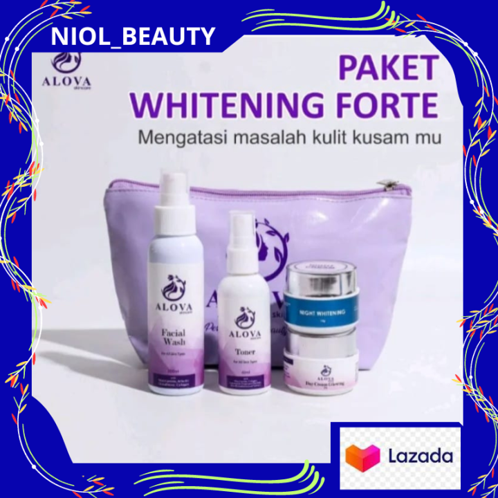 ALOVA SKINCARE BPOM VIRAL alova skincare / cream original 1 paket free ...