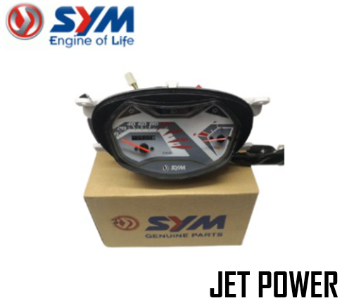 SYM JETPOWER JET POWER 125 METER ASSY 100% ORIGINAL SYM GENUINE PARTS ...