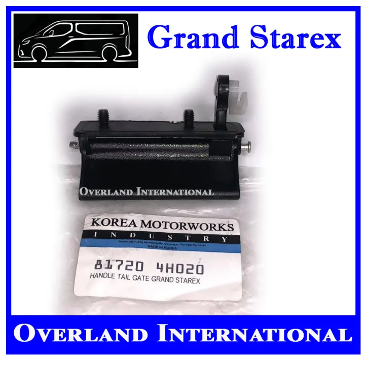 TAIL GATE DOOR HANDLE DOOR OPENER, 81720-4H020, For Hyundai Grand ...