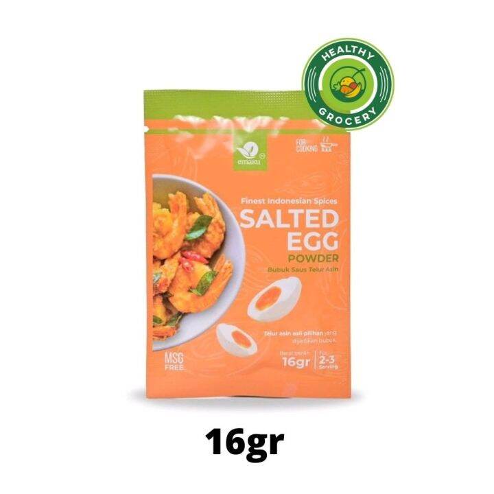 Emaku Salted egg Sachet MSG FREE | Lazada Indonesia