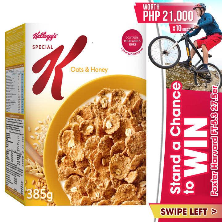 KELLOGG'S® Special K Oats & Honey 385g | Lazada PH