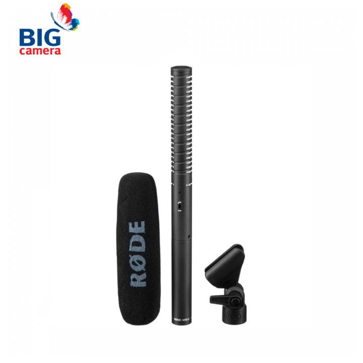 Rode NTG2 Dual-power Shotgun Microphone | Lazada.co.th