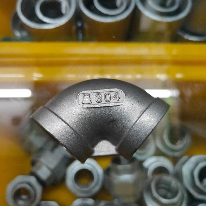 Knee / Elbow Stainless SS 304 Drat Dalam 1 inch | Lazada Indonesia