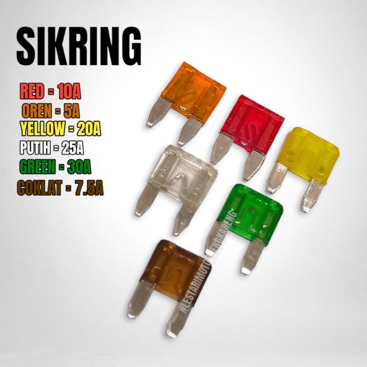 SEKRING SIKRING DX TANCAP MIKRO MICRO UNIVERSAL MOTOR DAN MOBIL ...