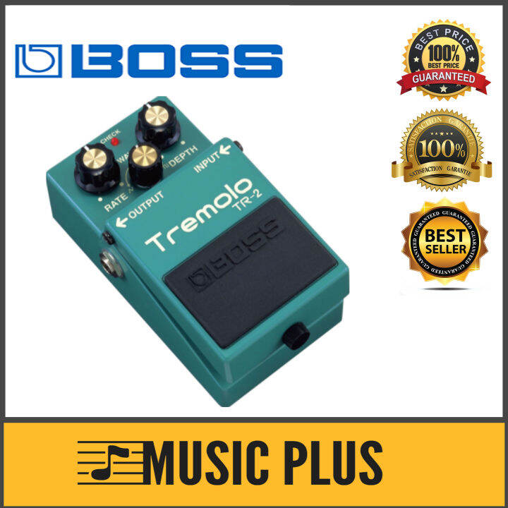 Boss TR-2 Tremolo Guitar Effects Pedal (TR2) | Lazada