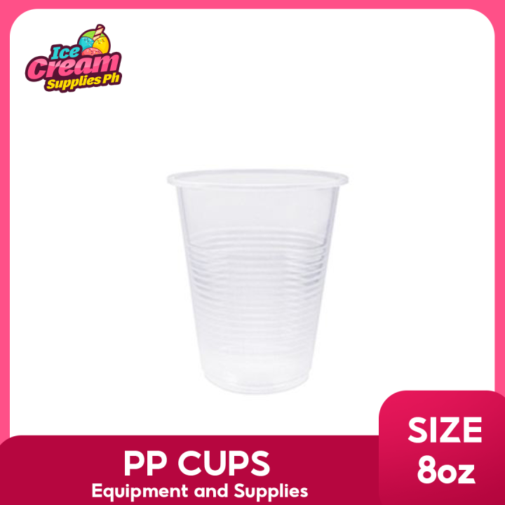 PP Cups 8oz 100pcs | Lazada PH