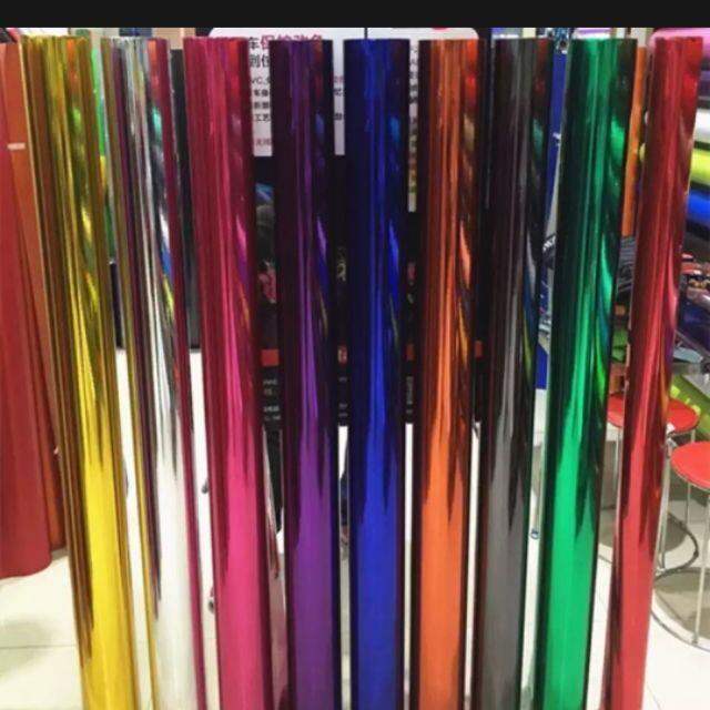 Quality product Primewrap Chrome/Chameleon BLACK RED BLUE Vynil Sticker ...