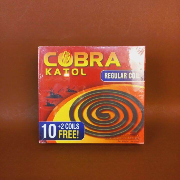 ☄ Katol Regular Coil 12 Pcs. Per Pack | Lazada PH