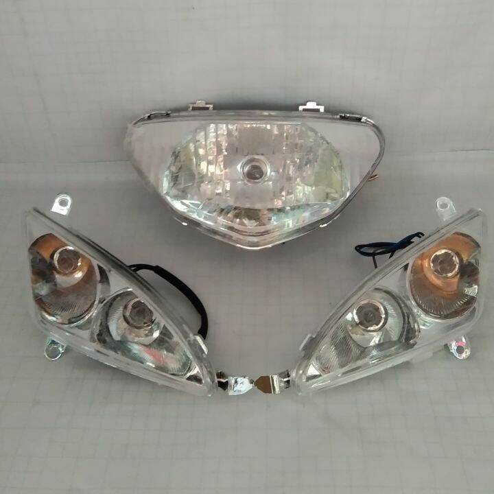 HEADLIGHT AND WINKER LAMP DOUBLE BULB SET MIO 1 YSK BRAND | Lazada PH