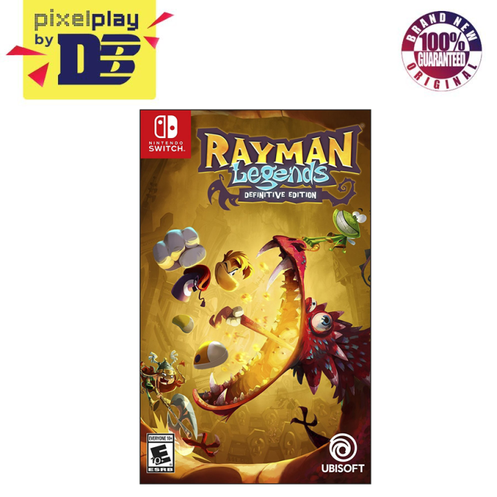 Nintendo Switch Rayman Legends Definitive Edition (US) (ENG/FR/SP ...