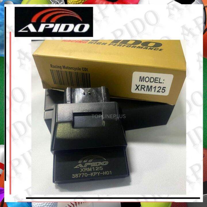 Motorcycle ECU Unit Racing 'Apido' XRM125 Fi 38770-KPY-H01 | Lazada PH