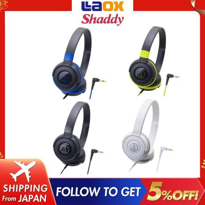 หูฟังแบบพกพา ATH-S100ตรวจสอบถนนสามารถพับเก็บได้ออกแบบด้วยสายด้านเดียว ...