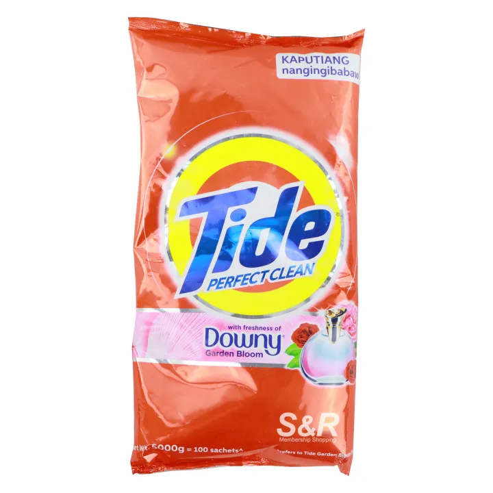 Tide Perfect Clean Laundry Powder Detergent with Downy 5kg | Lazada PH