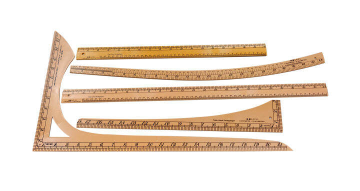 Pembaris Jenis Plastik Tukang Jahit - Tailoring Plastic Ruler | Lazada