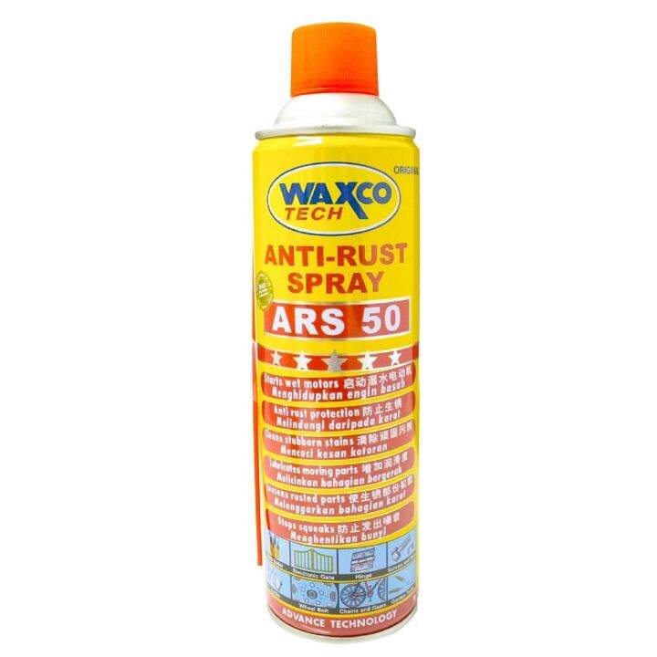 Waxco Anti-Rust Spray WT550ARS (550ml) | Lazada