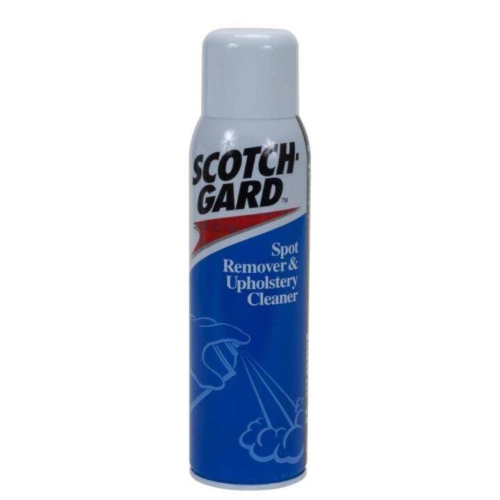 3M Scotchgard Spot Remover & Upholstery Cleaner ผลิตภัณฑ์ทำความสะอาดพรม ...