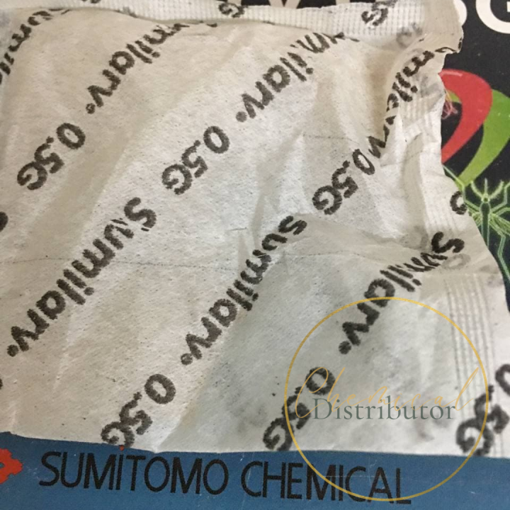 Sumilarv O.5g Larvicide Sumitomo Chemical Pesticide dengue outbreak ...
