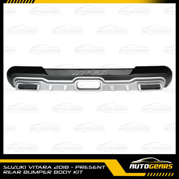 Suzuki Vitara (2018 - 2023) Rear Bumper Bodykit | Lazada PH