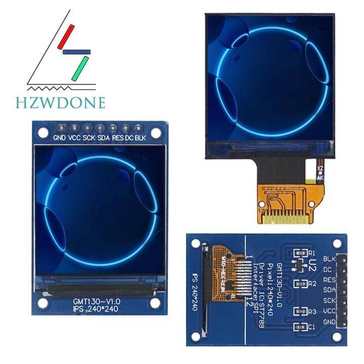 1.3 inch IPS Screen ST7789 Drive IC 240*240 SPI Communication 3.3V ...