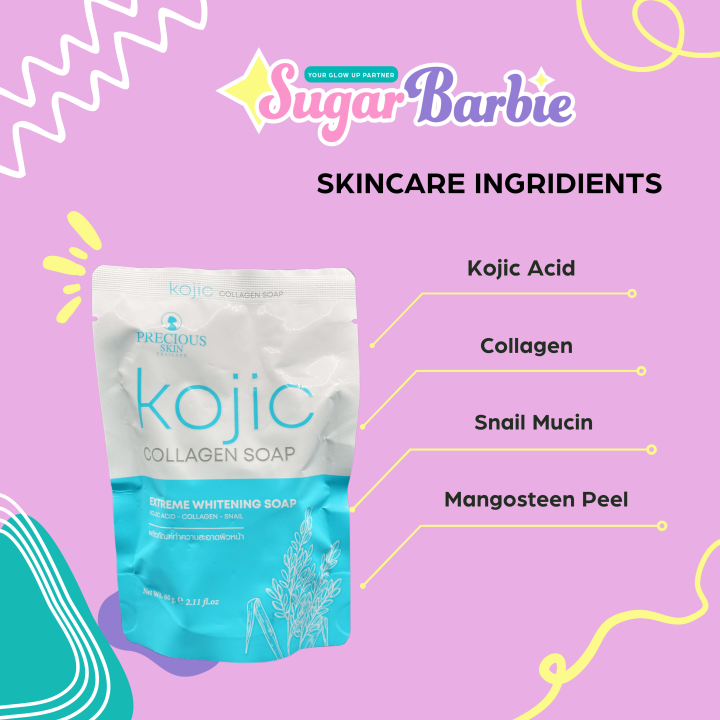 KOJIC Collagen Soap | Lazada PH