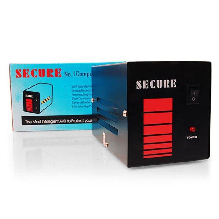 ☉Original Secure AVR 500w For Computer CPU and Monitors♪ | Lazada PH