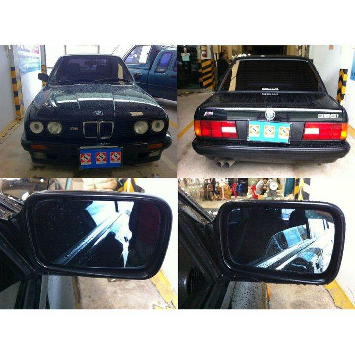 [พร้อมส่ง]เลนส์กระจกตัดแสงสีฟ้า เพิ่มมุมมอง (มุมมองกว้าง) สำหรับ BMW E28 / E30 / E34 / E36 / E32 ...