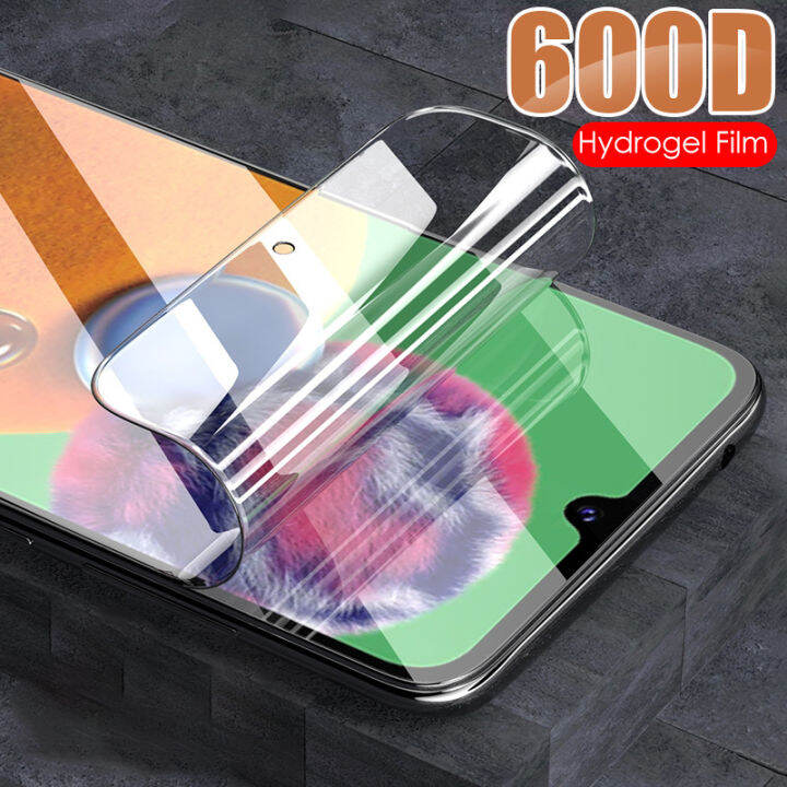 Oppo A98 5g 2023 3in1 Soft Screen Protector Rear Camera Protective