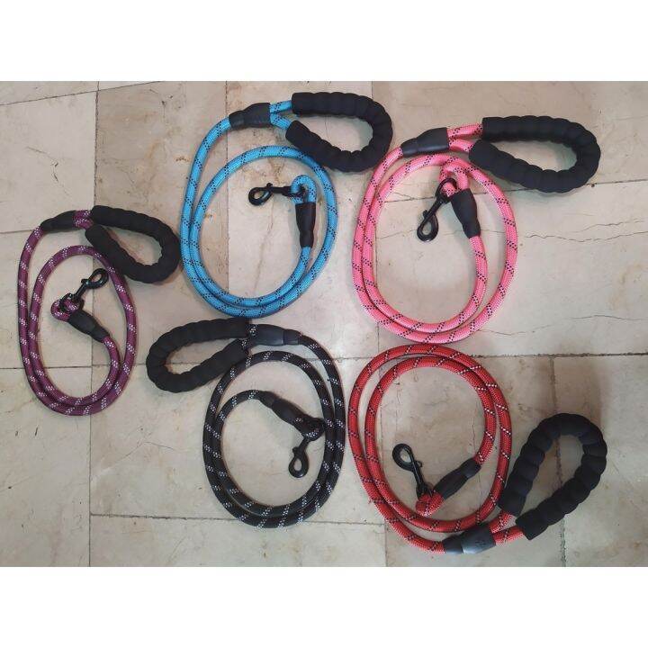 【in stock】 Dog leash with comfortable handle / for dog tali sa aso ng ...