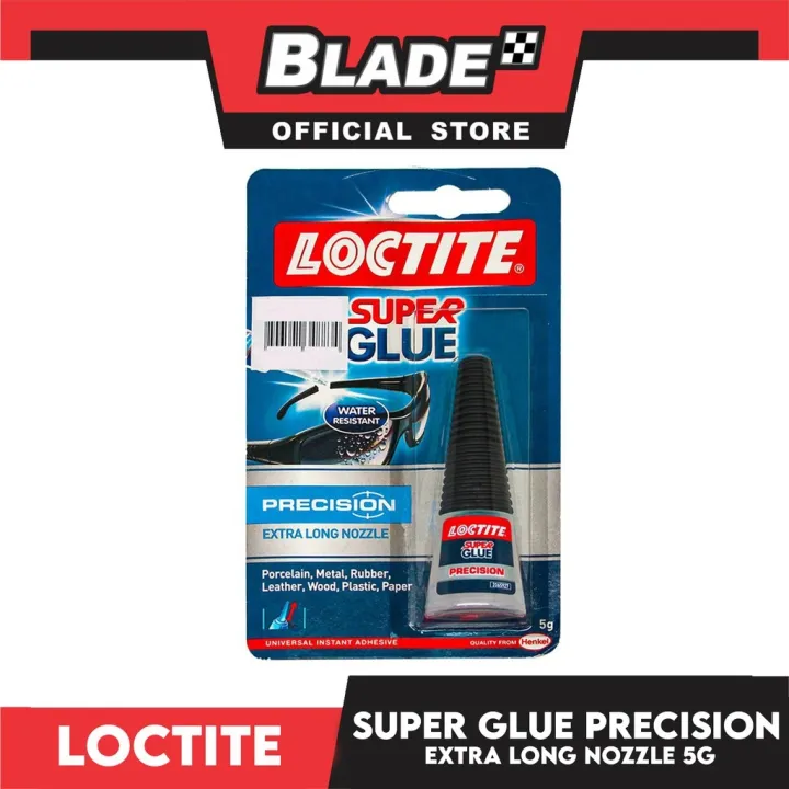 Loctite Super Glue Precision Extra Long Nozzle 5g | Lazada PH
