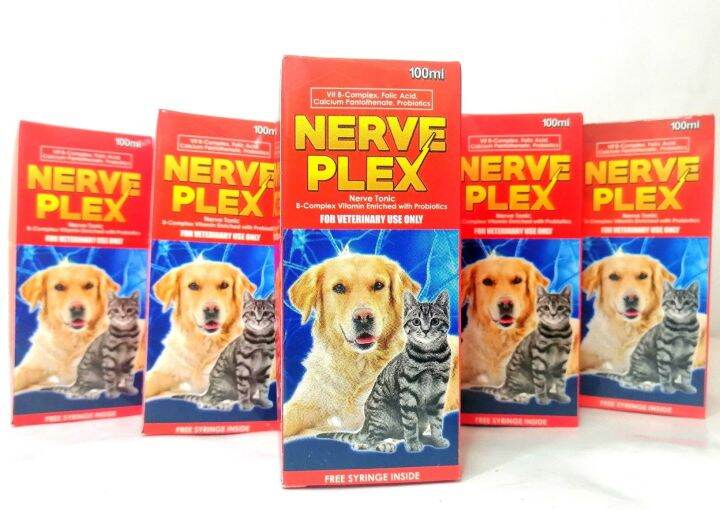 [VETKLIX] BUY 6 GET 200 pesos OFF : NERVE PLEX 120ml VITAMIN B-COMPLEX ...