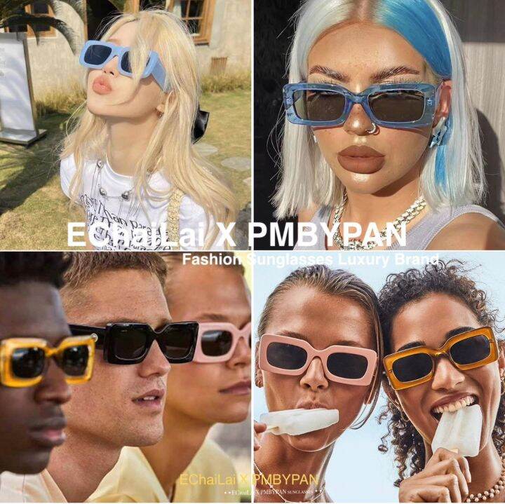 gm Y2K รุ่นDro252 Luxury Sunglasses แว่นกันแดด งานเกรดแพง แว่นตากันแดด ทรงY2K | Lazada.co.th