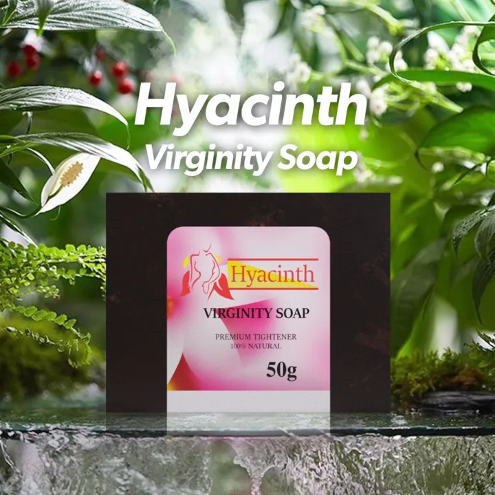 HYACINTH VIRGINITY SOAP - Tightens Vagina, Anti bacterial soap, prevent ...