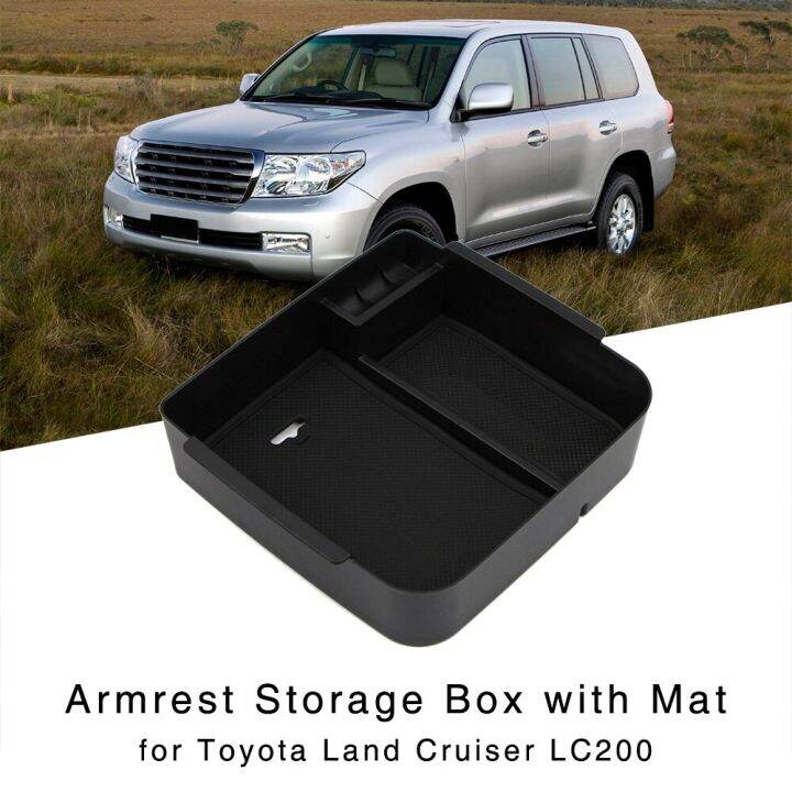 For Toyota Land Cruiser LC200 J200 2008-2020 Center Console Armrest ...