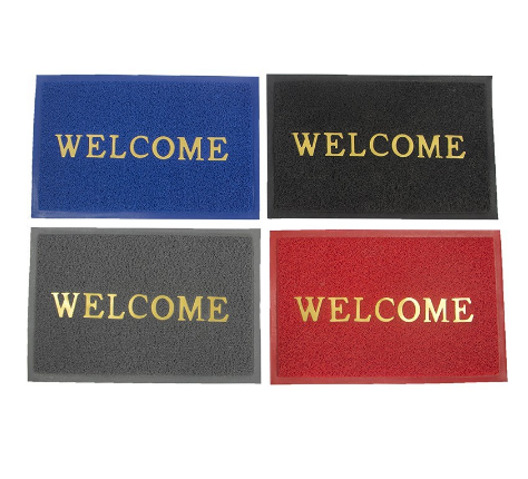 VKS Better One Welcome Rubber Door Mats Random Color | Lazada PH