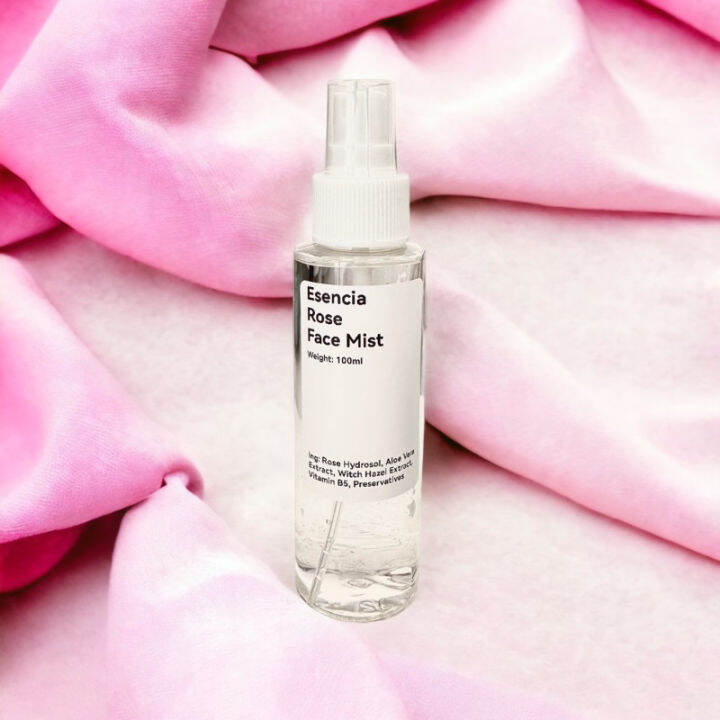 Rose Face Mist / Refreshing Hydrating Facial Mist 100ml | Lazada