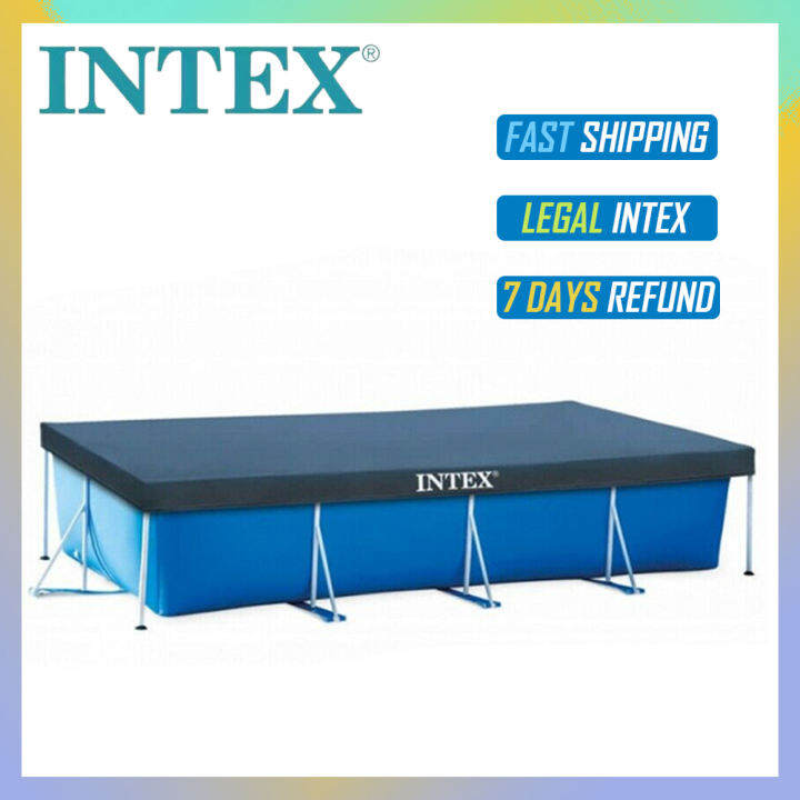 Intex 28039 4.5m X 2.2m Pool Cover Swimming Pool Top | Lazada PH