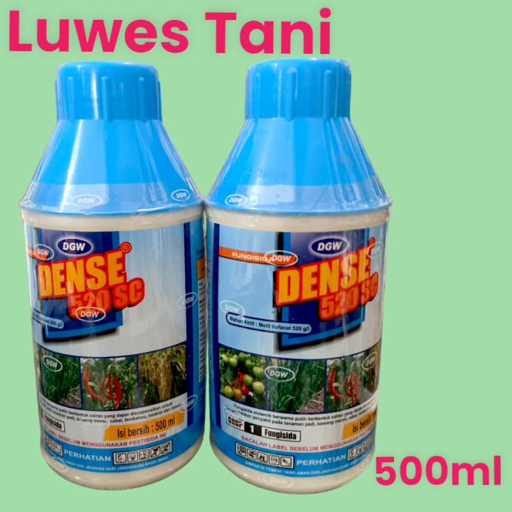 Fungisida Dense 500 ML 520 SC pembasmi bercak daun DGW | Lazada Indonesia