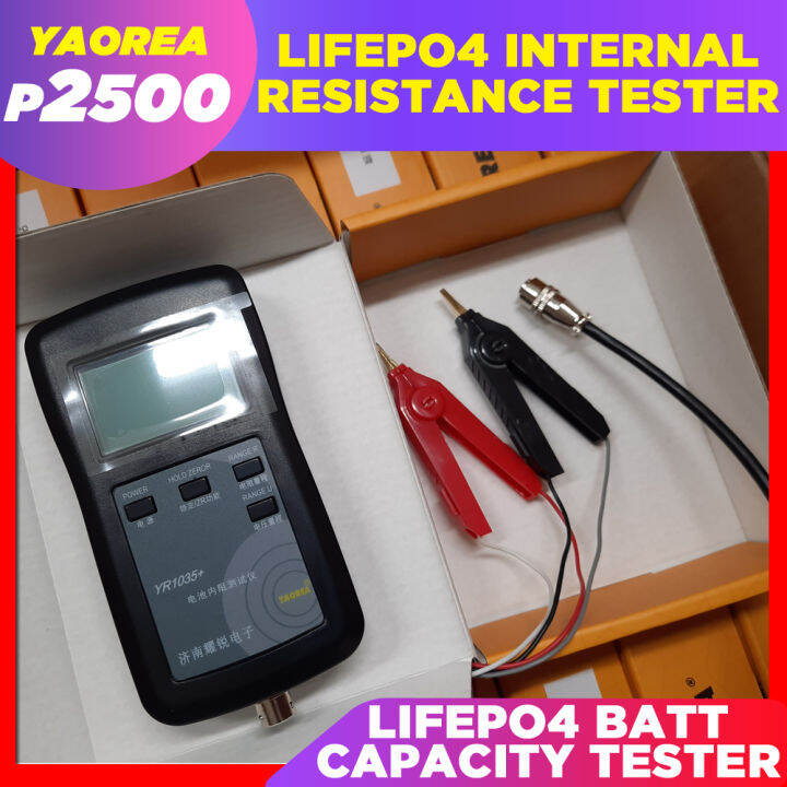 LIFEPO4 Battery Internal Resistance Test Instrument | Lazada PH