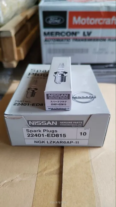 SPARK PLUG (22401-ED815) FOR DAIHATSU/ NISSAN/ PEUGEOT 207 / RENAULT ...