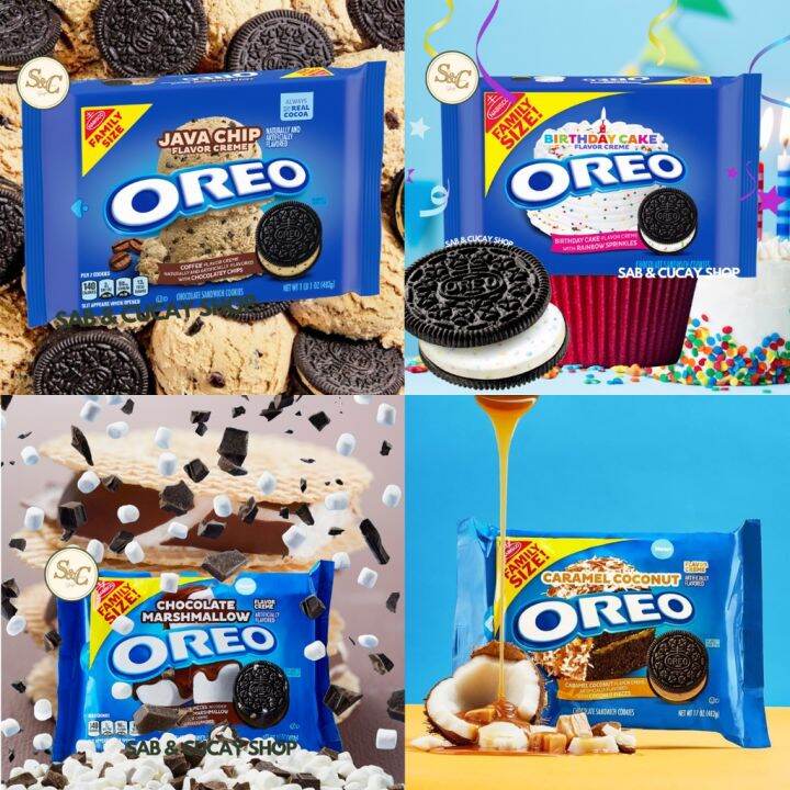♀OREO FAMILY SIZE USA MADE | Lazada PH