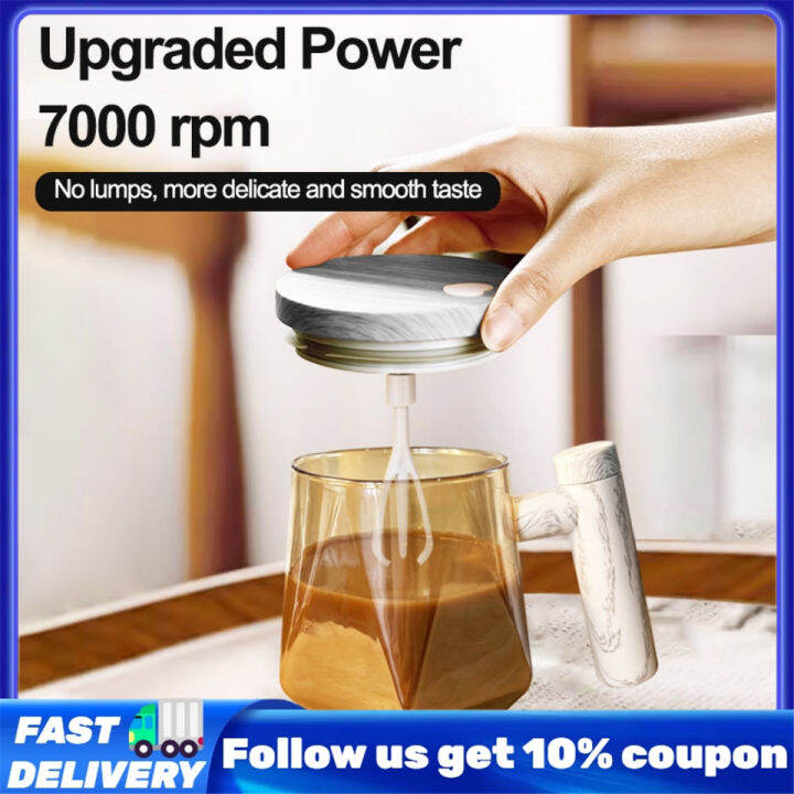 【Apex】Mixer Mug for Coffee Tea Milk Cocoa Self Stirring Automatic ...
