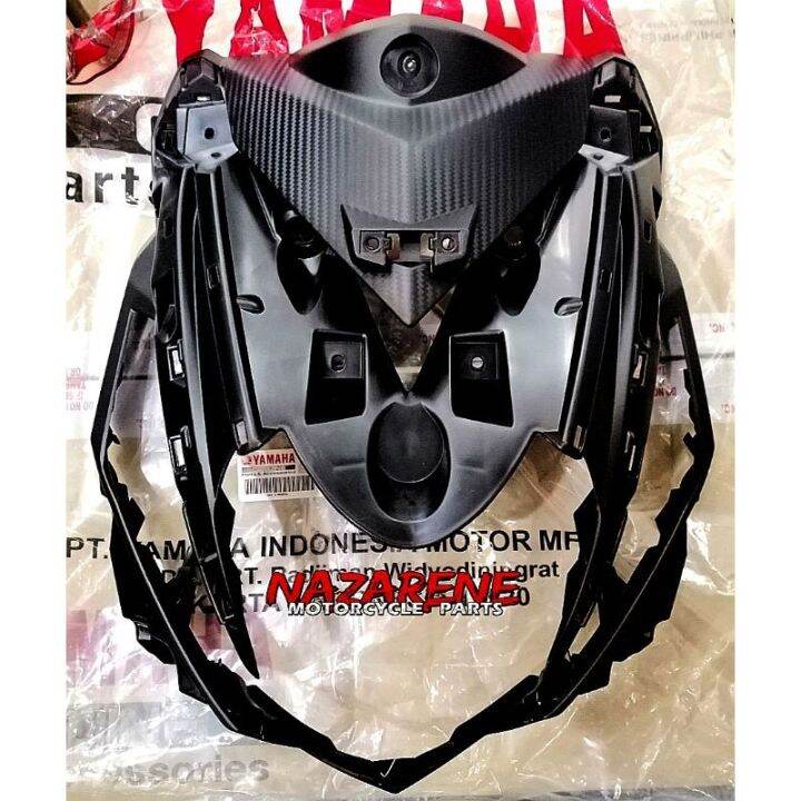 Legshield 1 mio i 125 / head light cover m3 Yamaha Genuine parts (2PH ...