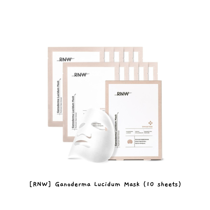 [RNW] Ganoderma Lucidum Mask (10 sheets) / k-beauty | Lazada PH